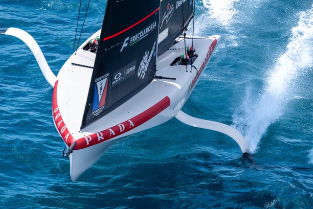 America's Cup, le differenze tra gli AC40 di Cagliari e gli AC75 che ...