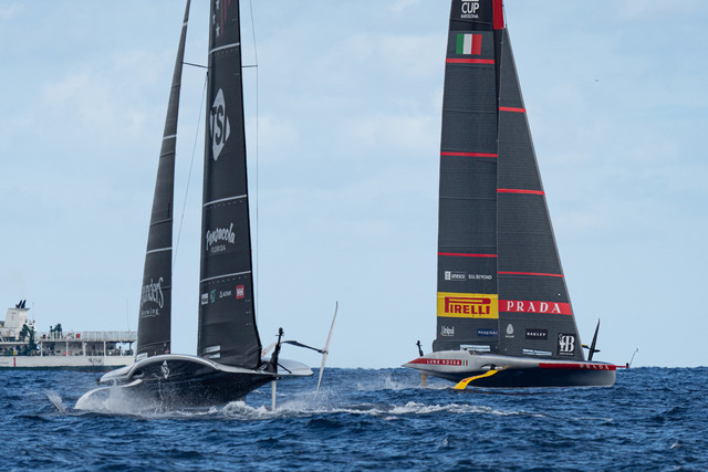 America's Cup, le differenze tra gli AC40 di Cagliari e gli AC75 che ...