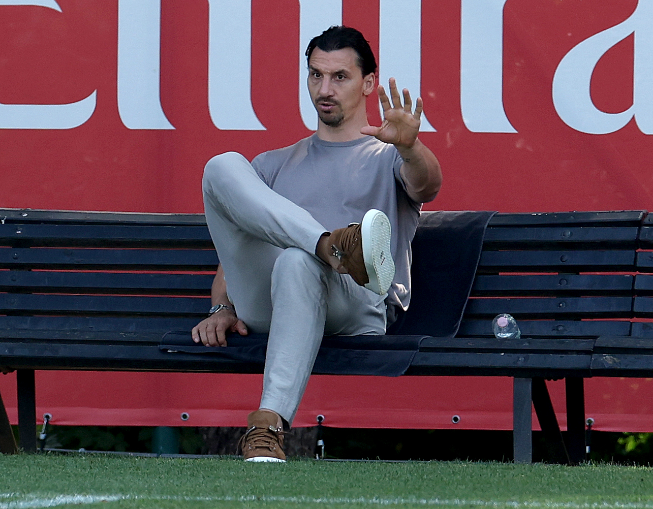 Milan, Ibrahimovic e le decisioni su allenatore e dirigenza: la fiducia ...