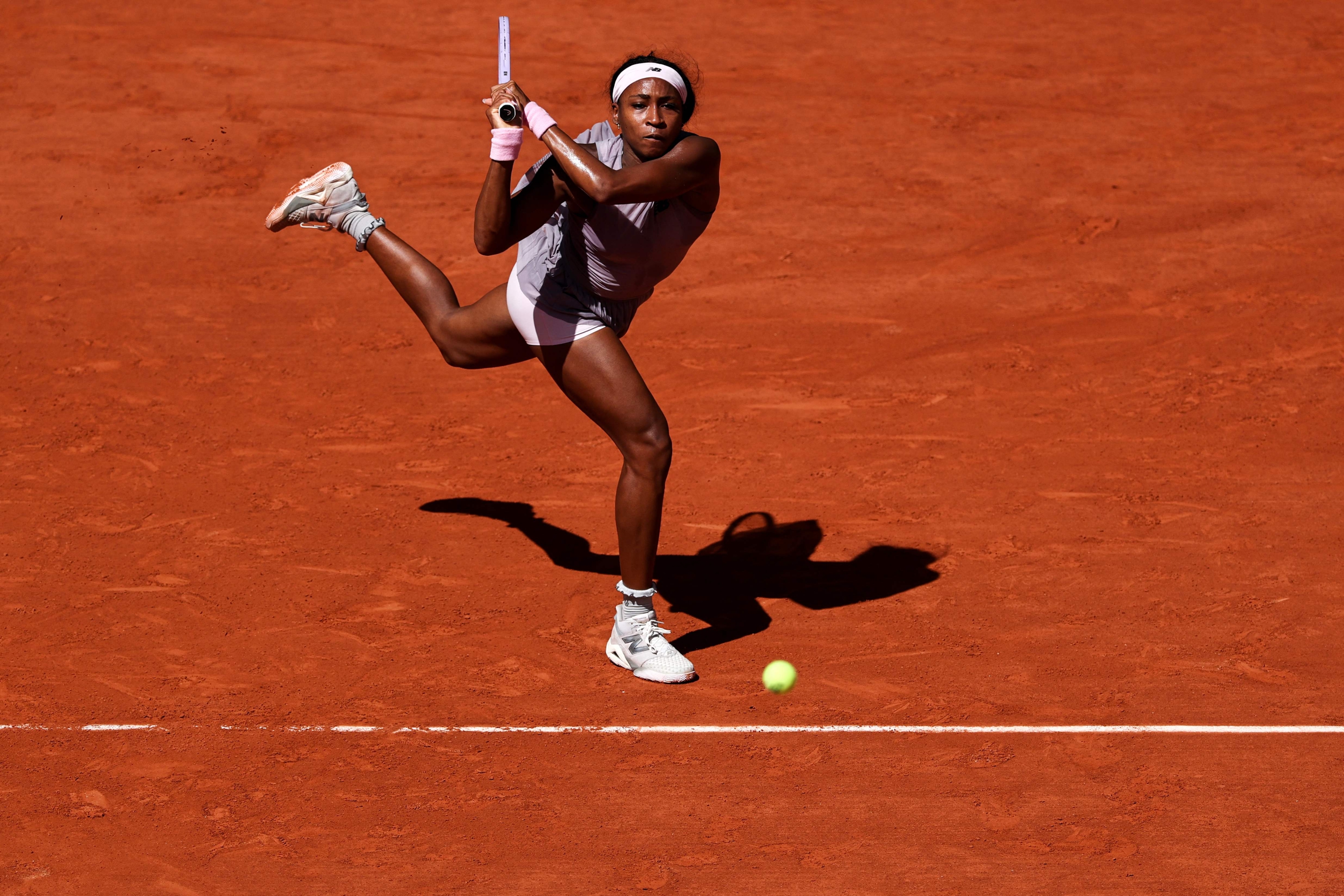 Incidente stradale Coco Gauff al Roland Garros di Parigi: auto contro ...