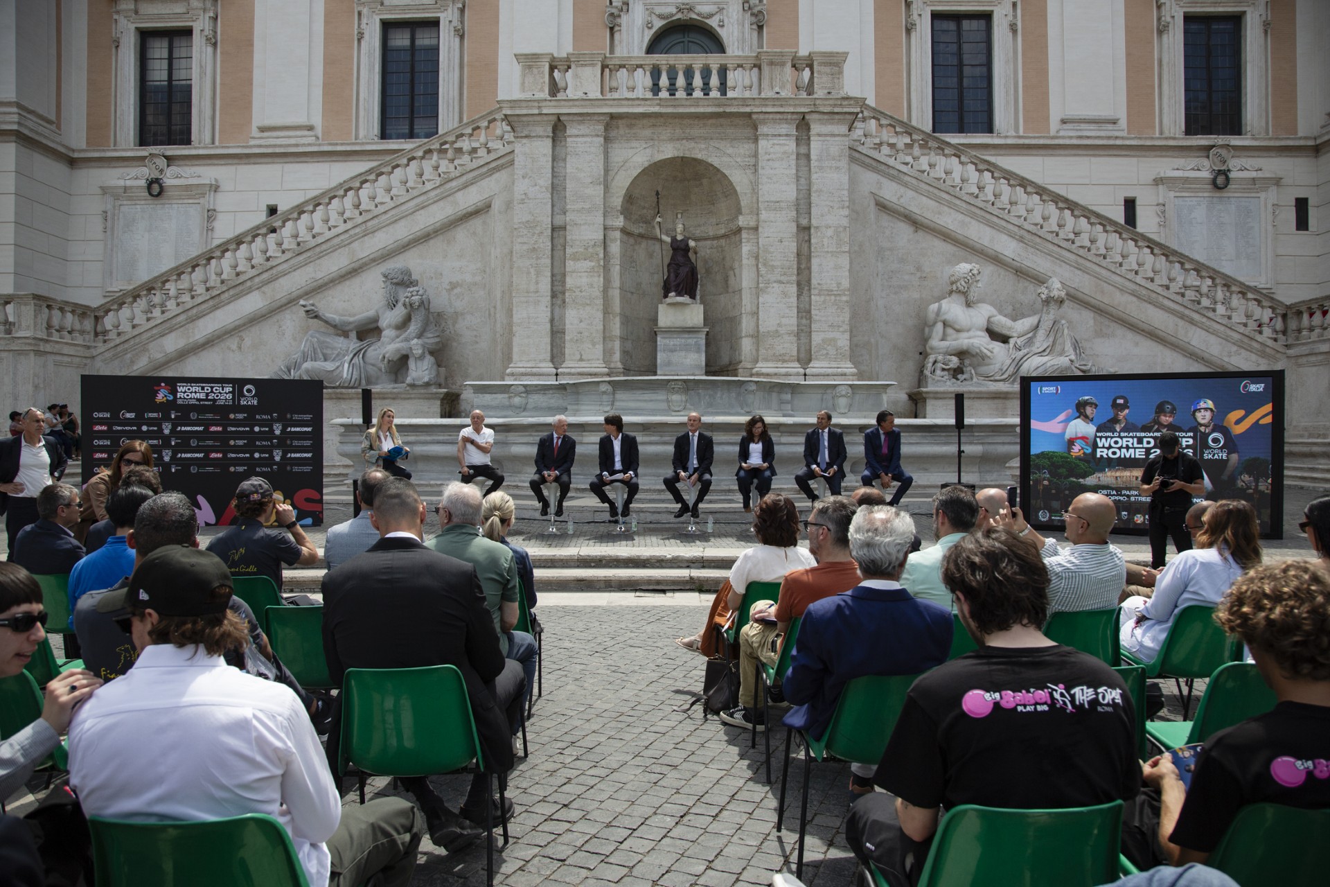 Roma Caput Skate: da Ostia al Colosseo per i Giochi '28. Buonfiglio ...