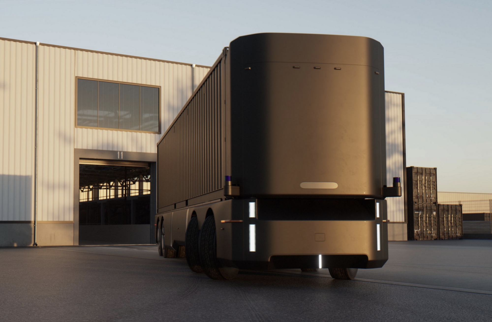Humble Robotics, il rivoluzionario camion senza cabina | Gazzetta.it