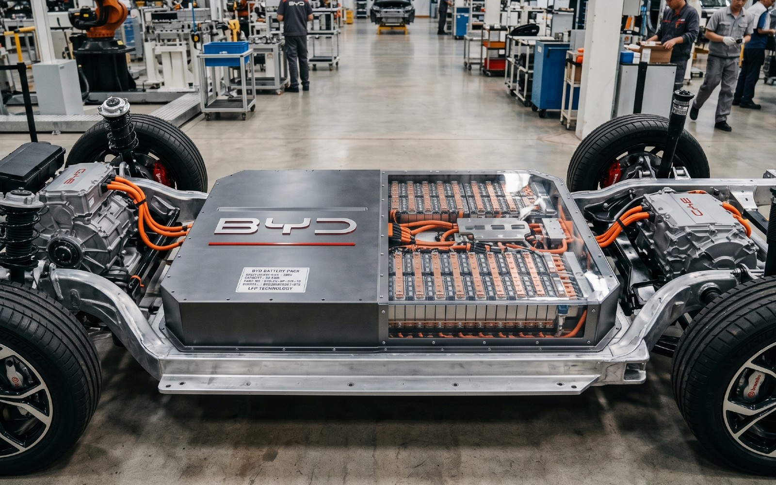 Batterie a stato solido: nuovo brevetto Byd, si parte dal 2027 ...