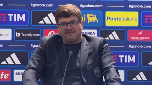 Baldini after Luxembourg-Italy: "Satisfied, my concern is not feeling ...