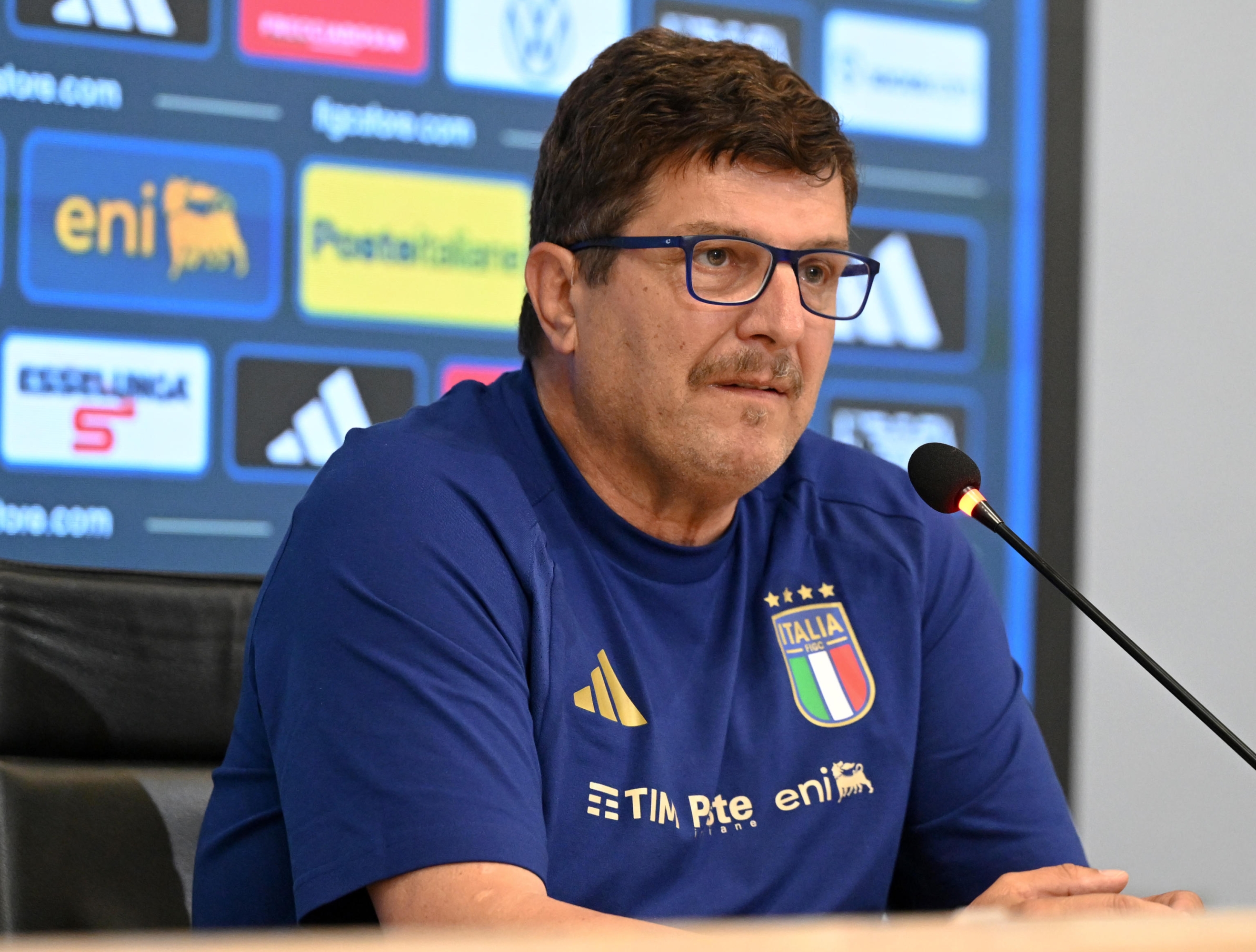 Baldini after Luxembourg-Italy: "Satisfied, my concern is not feeling ...