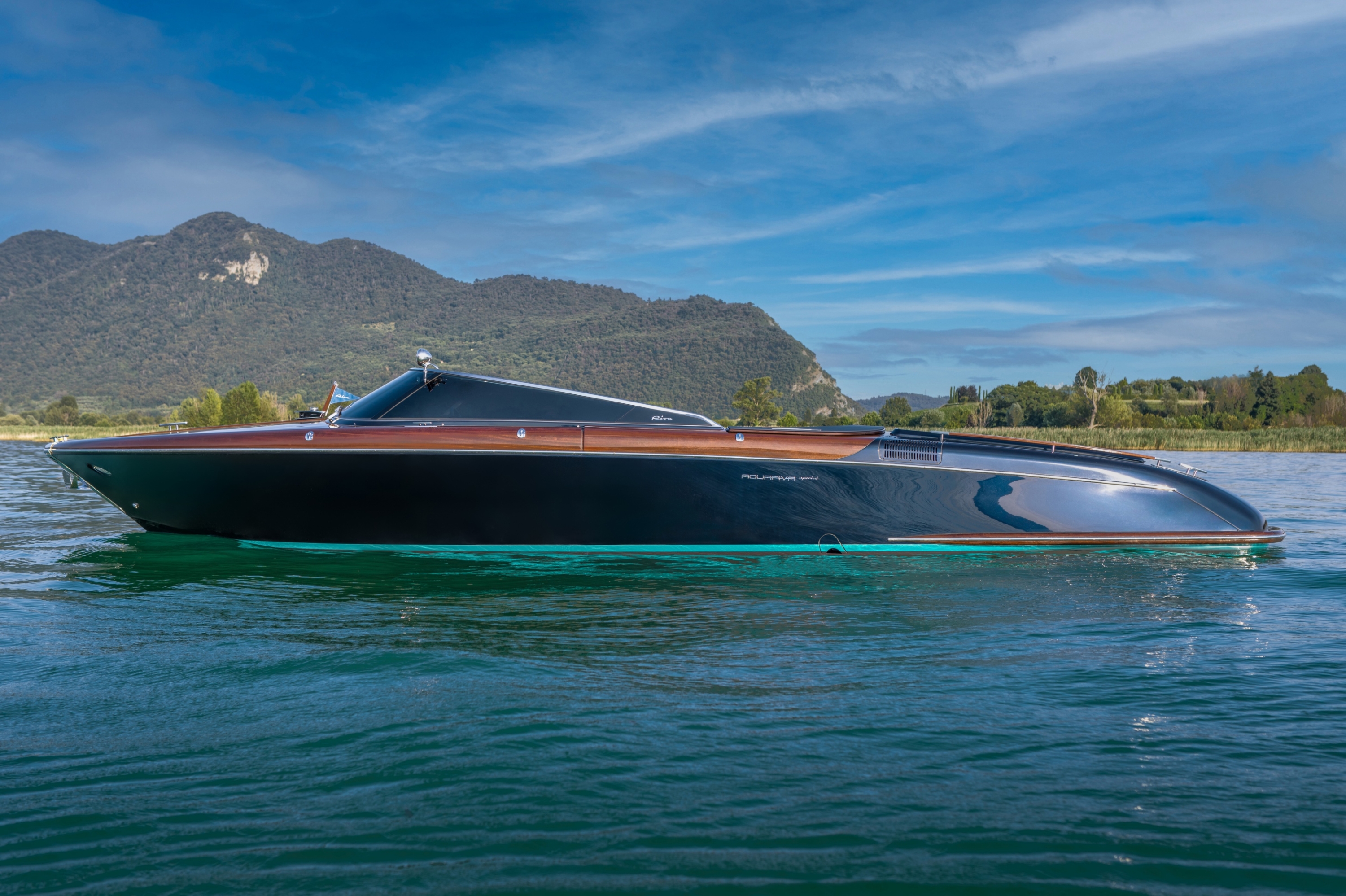Motoscafi: Riva Aquariva Special, com'è fatto | Gazzetta.it