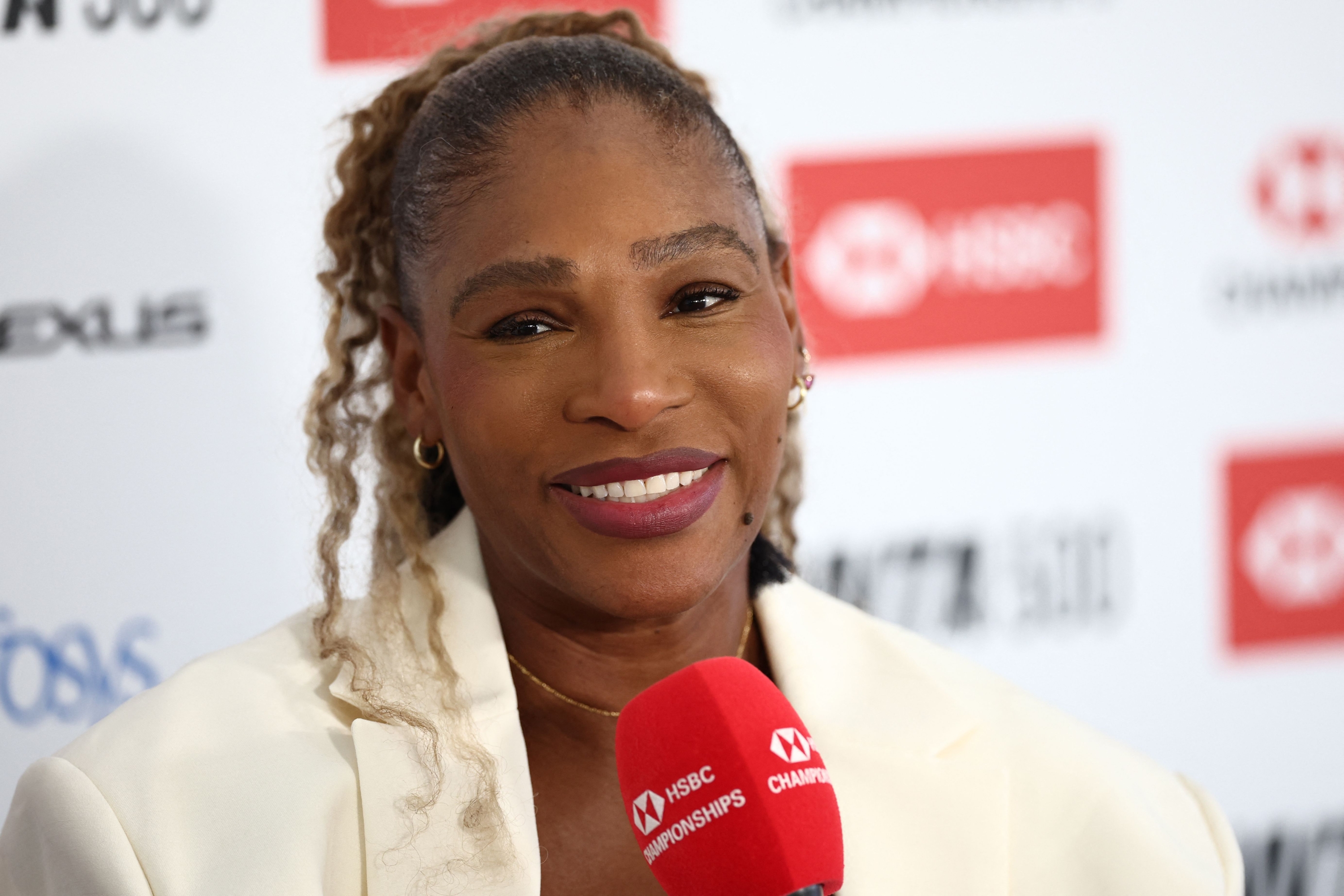 Serena Williams nel doppio al Queens: "Ho già vinto più di chiunque ...