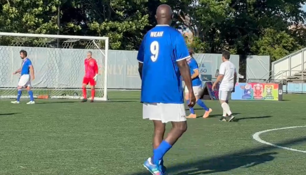 Italian Legends Face MLS Stars in New York Showdown | Gazzetta.it