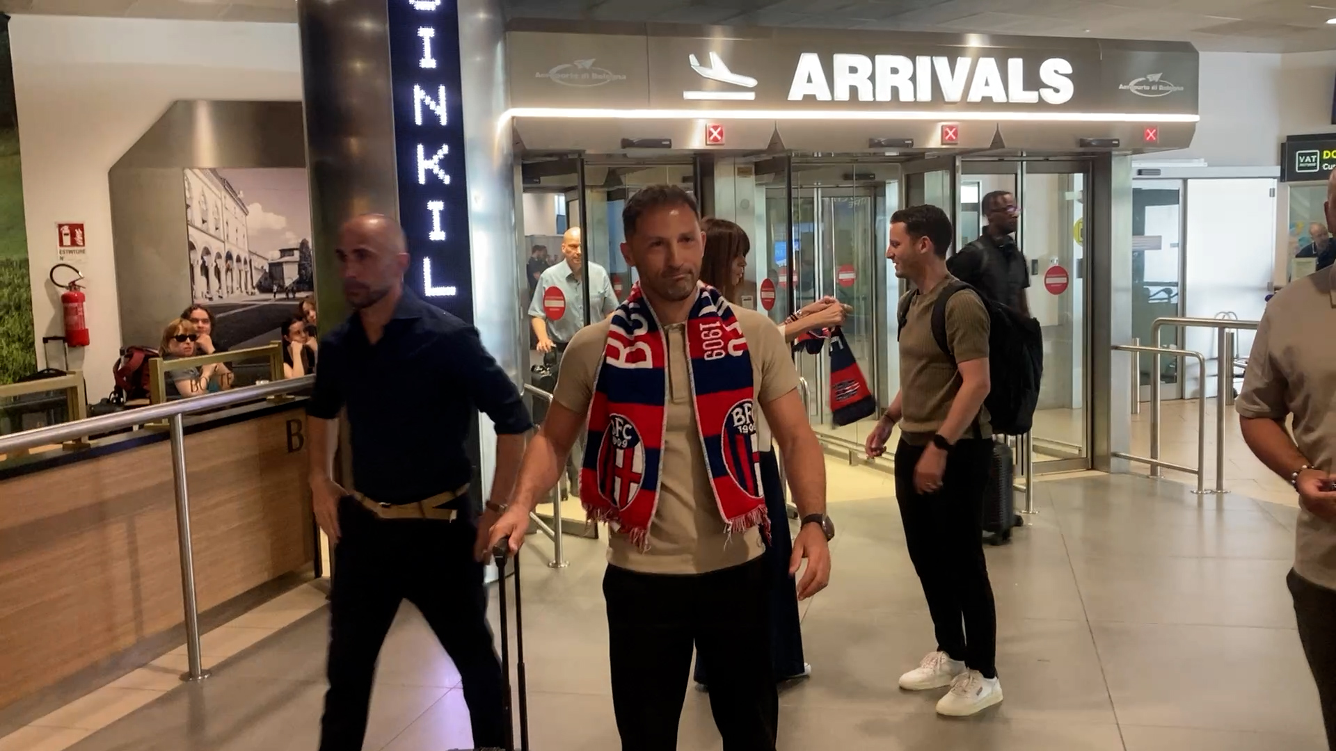 Tedesco: "Il Bologna è un grande club. Orsolini sarà la notra bandiera ...