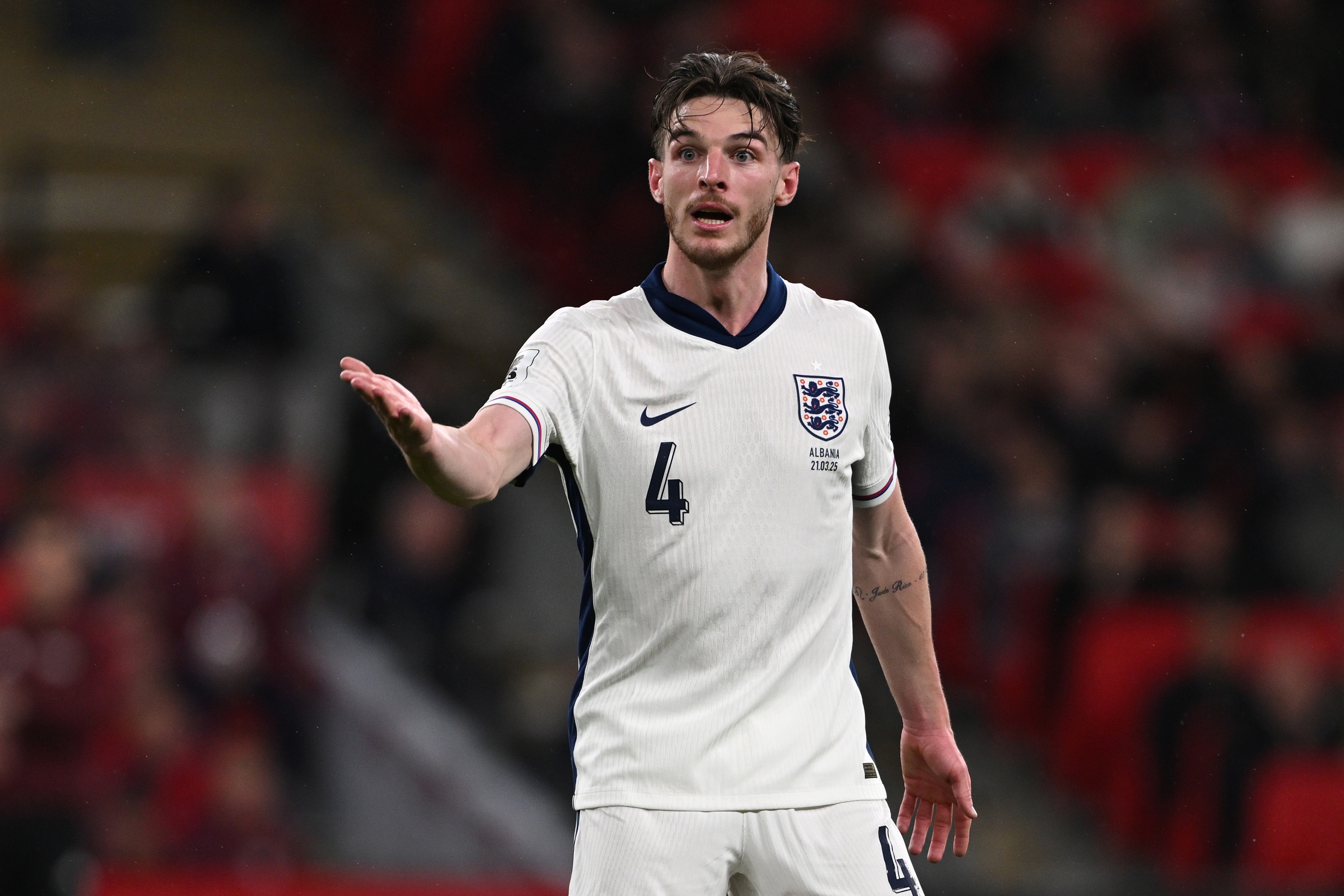 Rice Interview: "Tuchel Hypes Me Up, Sunburn Photos Were Press Office's ...