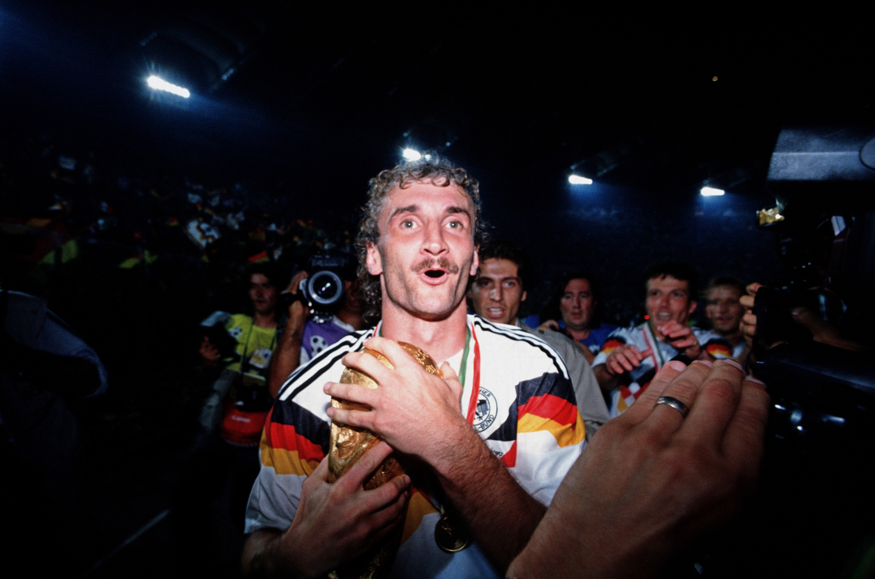Rudi Voeller Interview: 'Germany Ready for World Cup' | Gazzetta.it