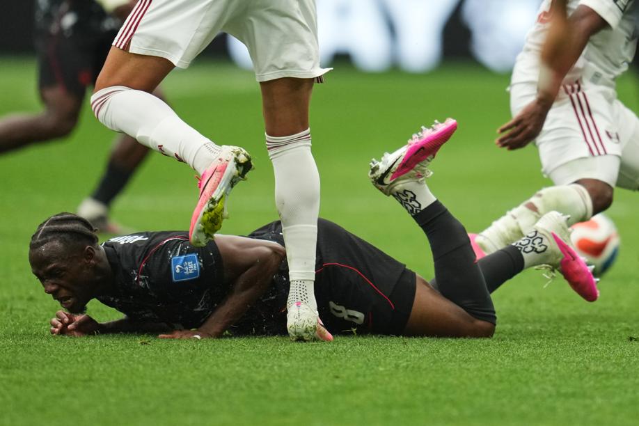 Ismael Koné Suffers Shock Injury in Canada-Qatar Match | Gazzetta.it