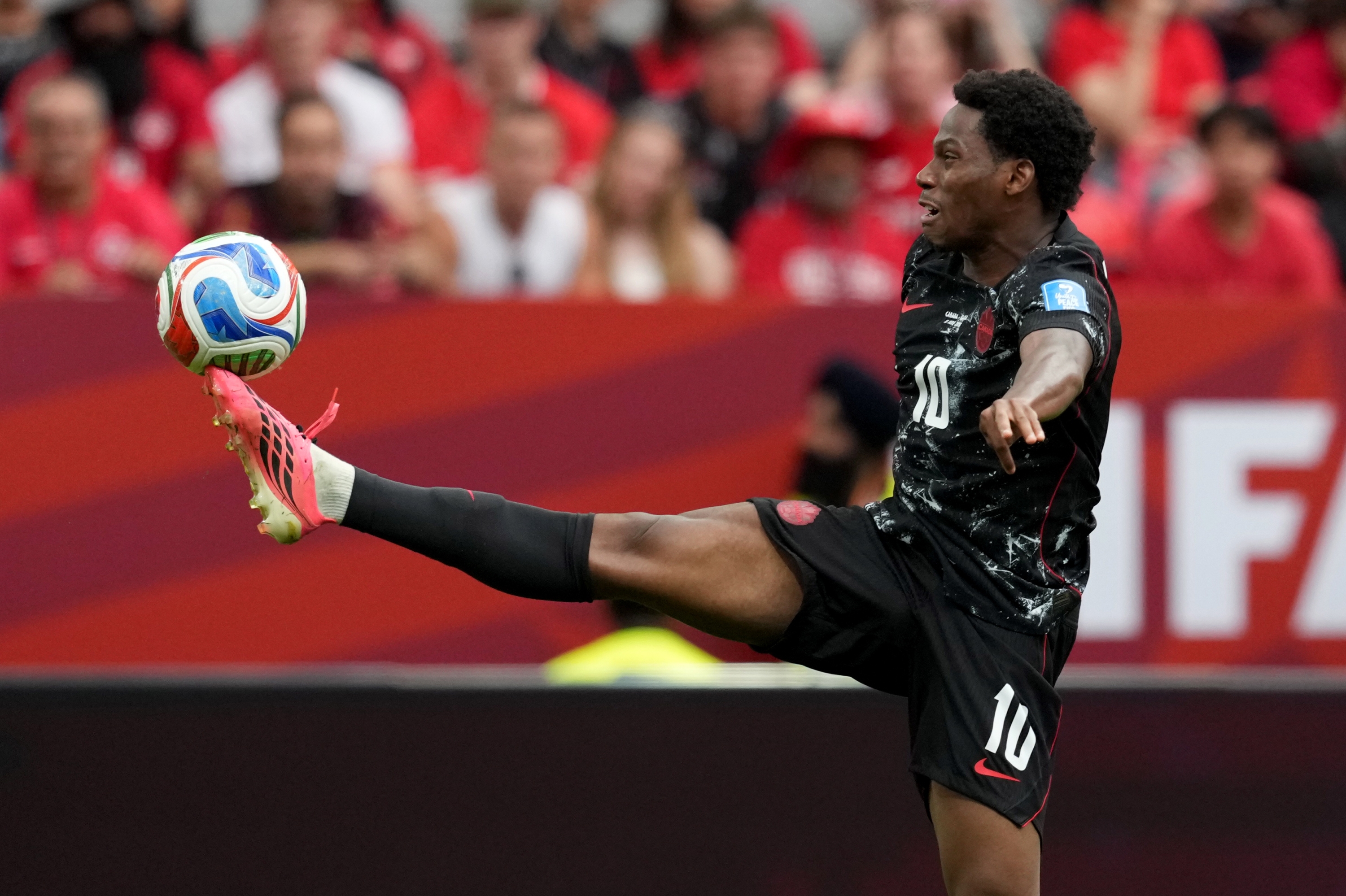 Jonathan David rinato al Mondiale con il Canada dopo i mesi difficili ...
