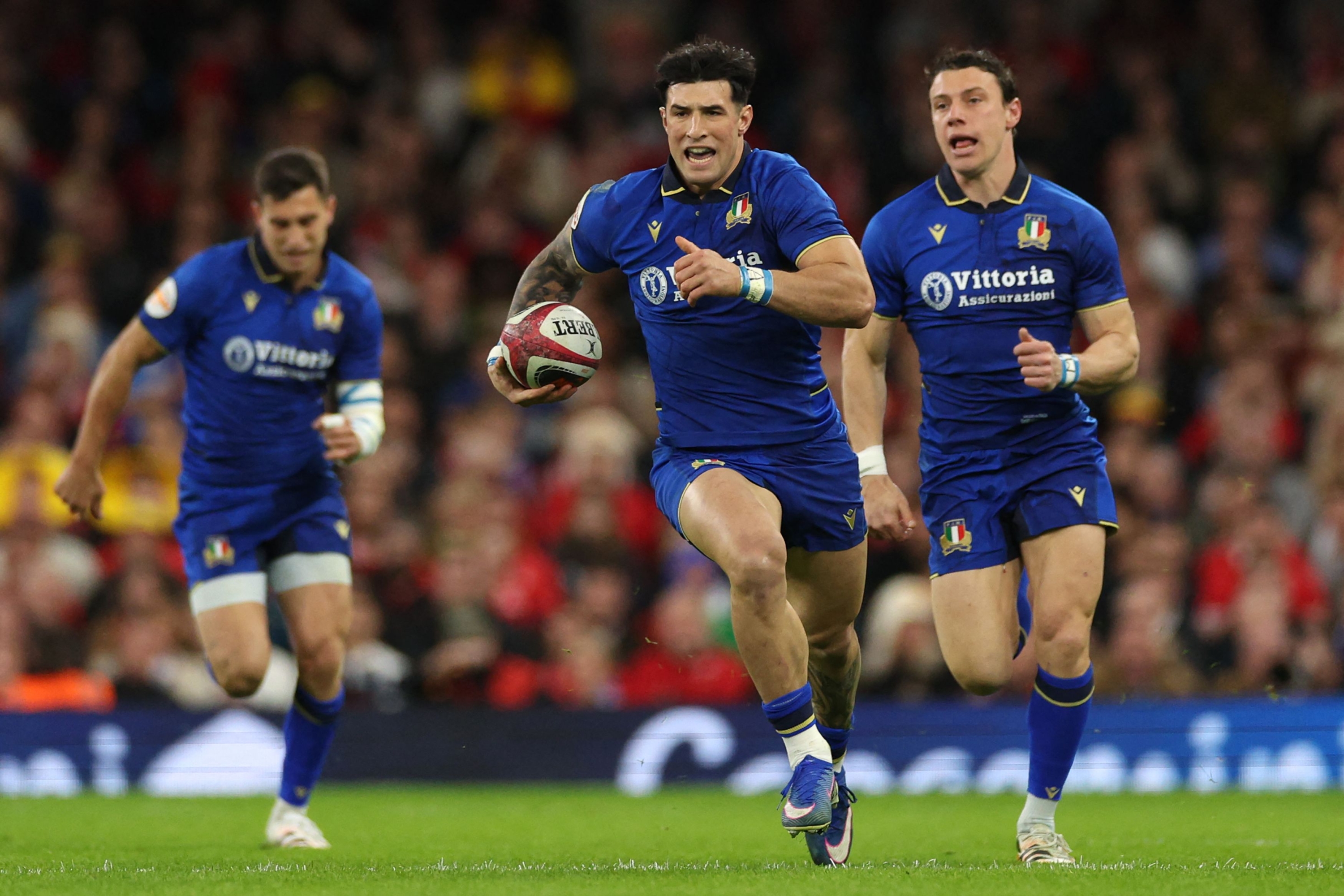 Rugby, da Menoncello a Fischetti, gli italiani fanno gola ai grandi ...